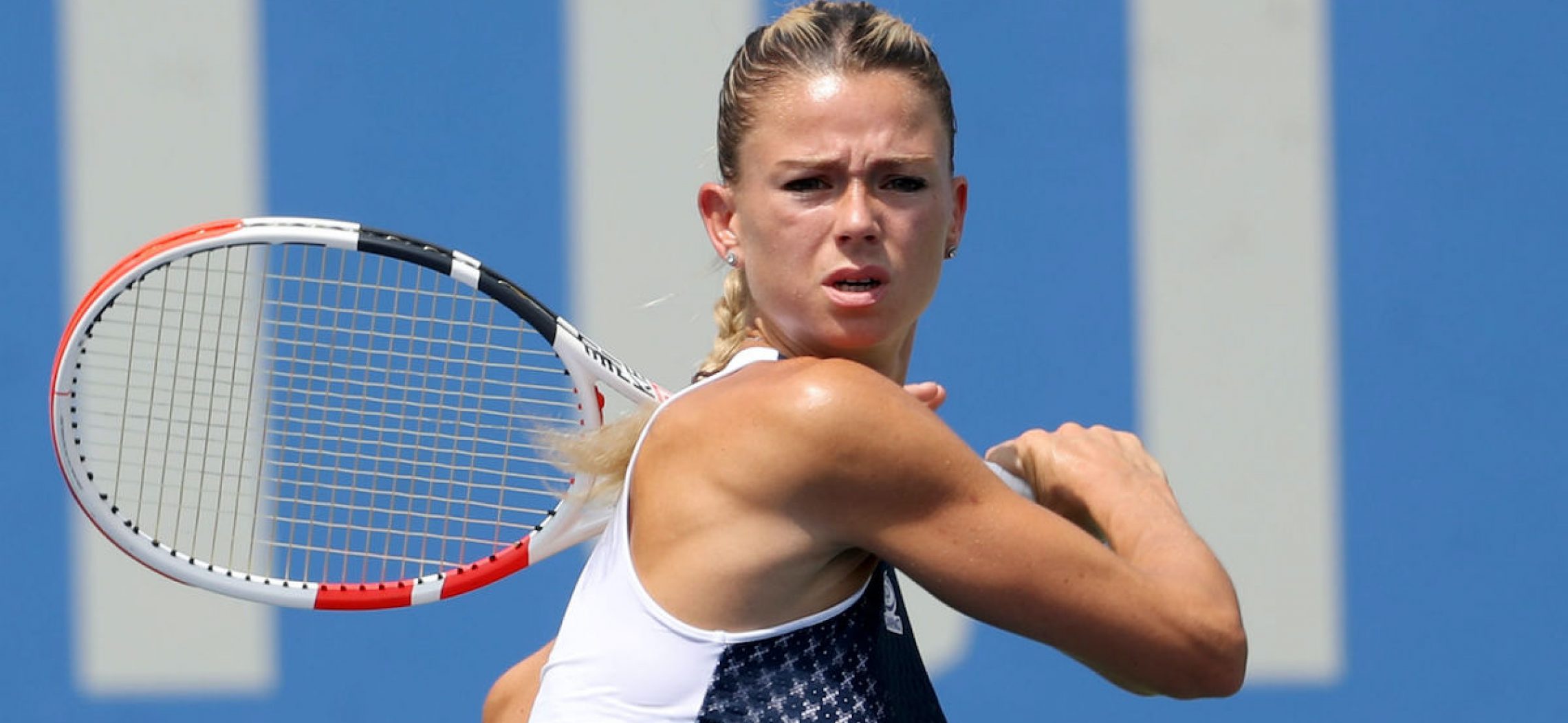 Camila Giorgi se alza como la reina de Montreal - Red 93.3