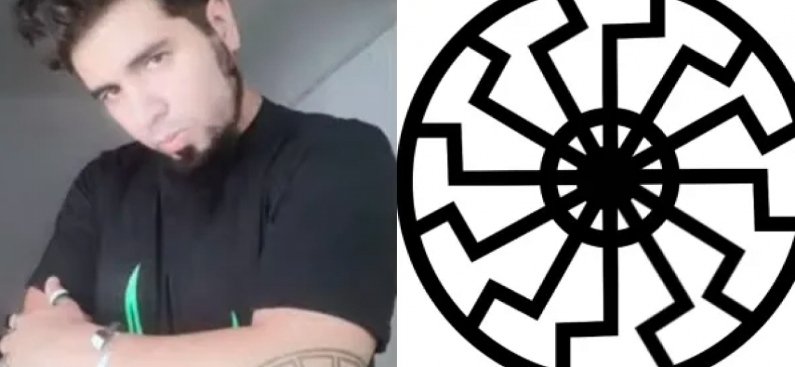 Esto es lo que significa el “Sol Negro”, el símbolo nazi que tiene ...