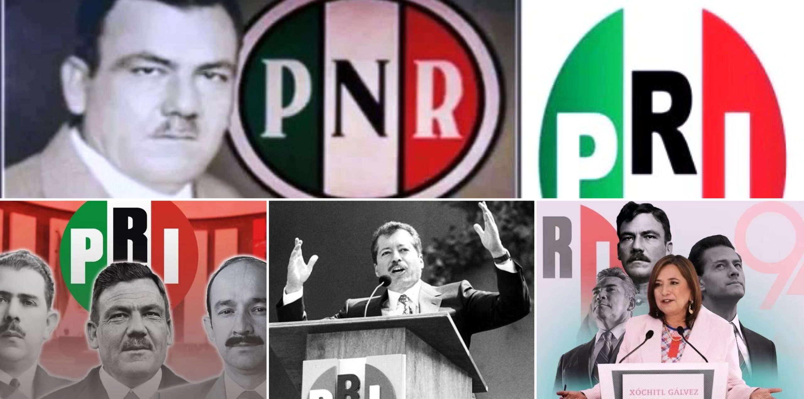 PRI: 95 datos en 95 años de historia - Red 93.3