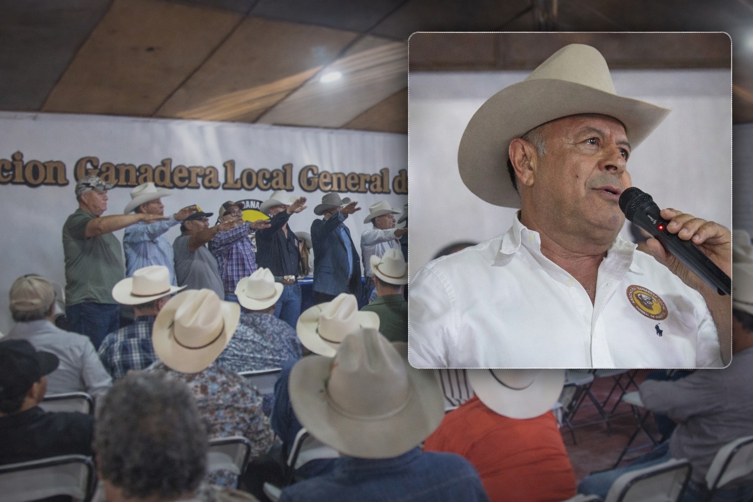 Jesús Fajardo, reelecto en la Asoc. Ganadera Local de Guaymas